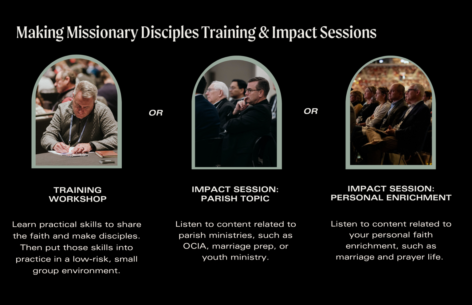 Making Missionary Disciples Track – SEEK 2026